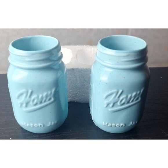 Unbranded | Accents | Rustic Blue Decorative Mason Jars | Poshmark